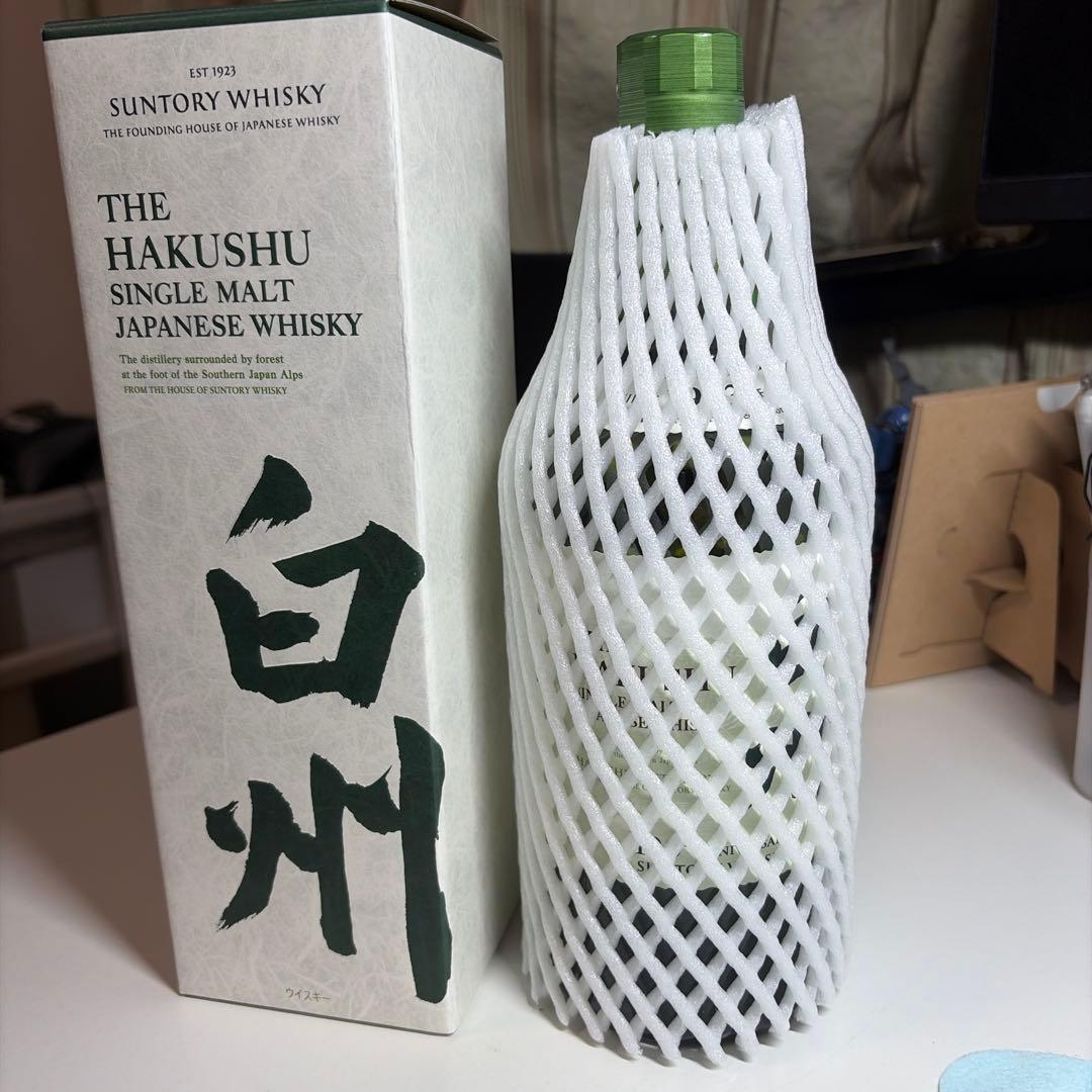 (新品・未開封)白州ウイスキー　激レア100周年記念蒸留所ラベル700ml