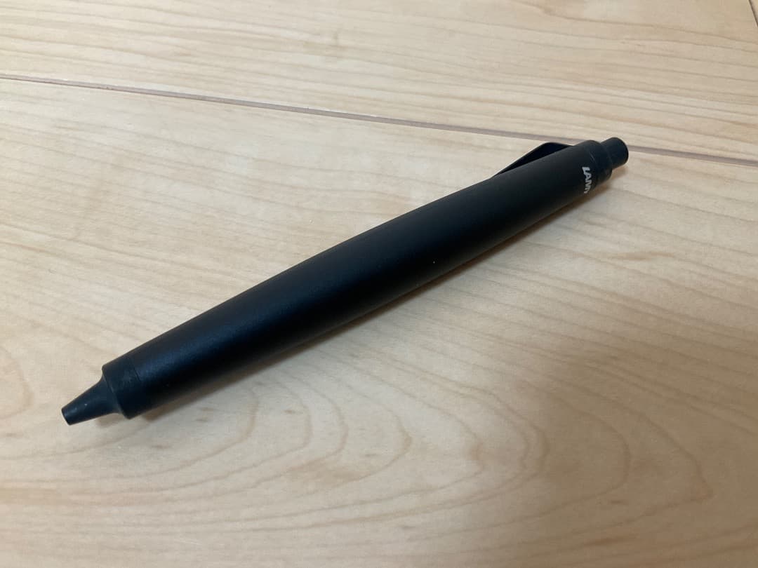 LAMY スクリブル　オールブラック　ボールペン