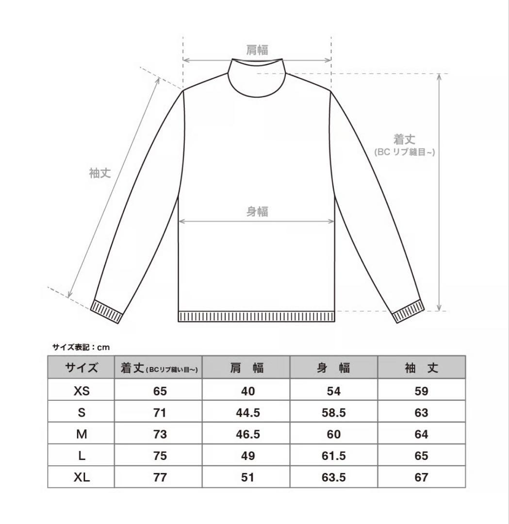 新品未使用　CLUBHAUS　NO GOLF NECK PISTE　XLサイズ