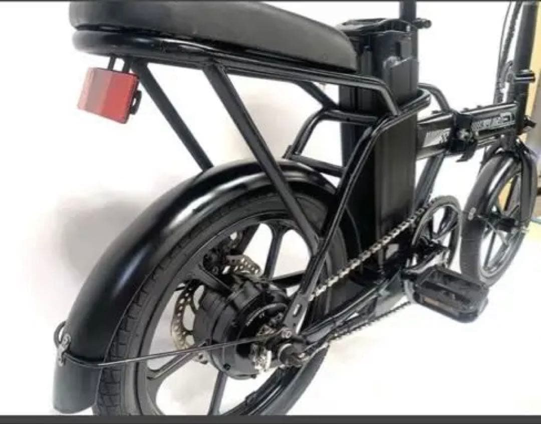 専用　SUNPIE ディスク式 折り畳み　　電動自転車 16インチ