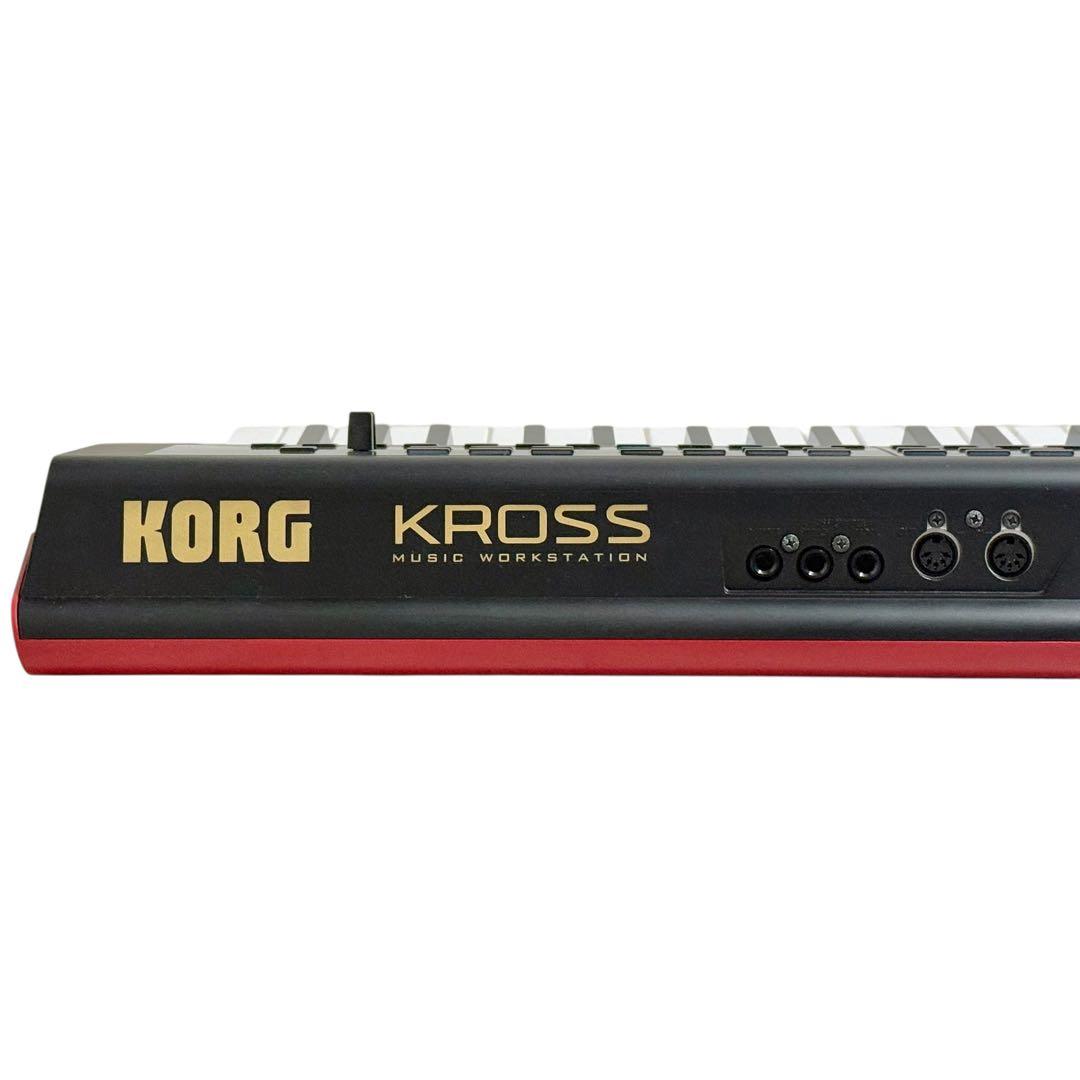 【美品・即使用OK】KORG KROSS-61 シンセサイザー 61鍵 ケース付