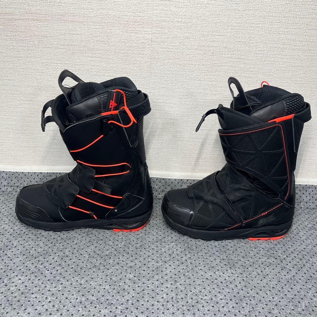 希少品25.5cm SALOMON サロモン F4.0 スノーボード ブーツ
