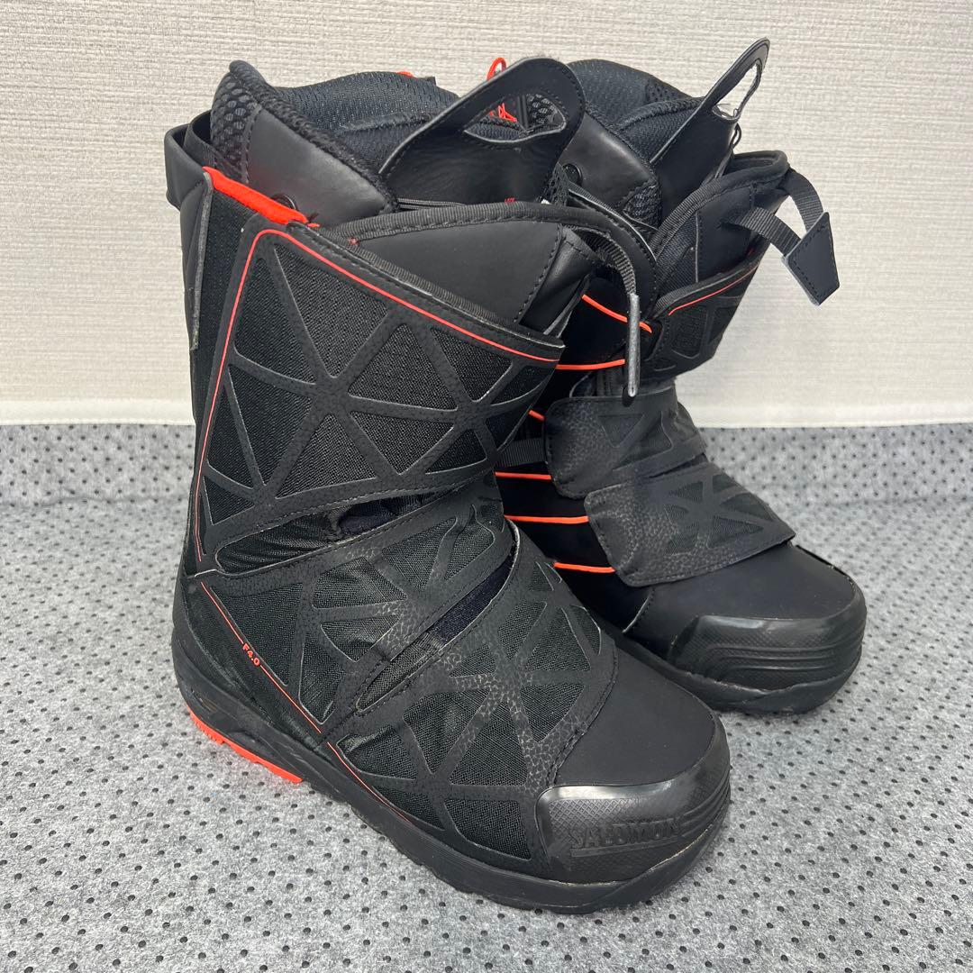 希少品25.5cm SALOMON サロモン F4.0 スノーボード ブーツ