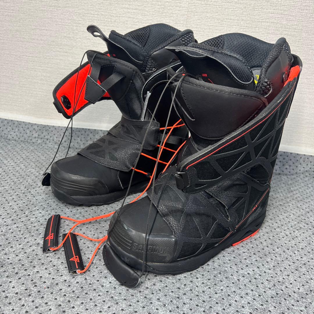 希少品25.5cm SALOMON サロモン F4.0 スノーボード ブーツ