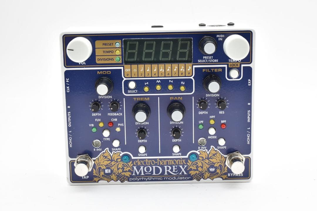 新品 未使用 Electro-Harmonix Mod Rex