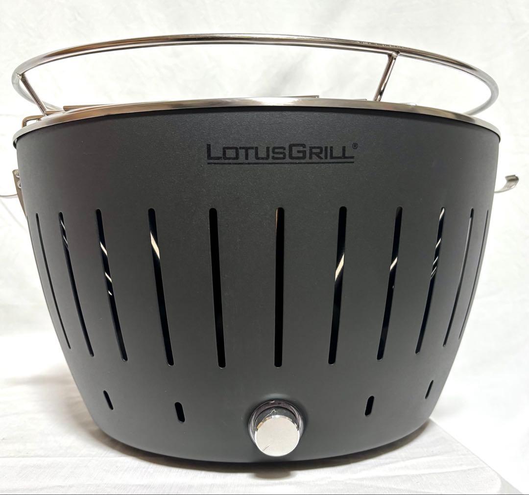 【美品、動作確認済】LOTUS GRILL スモークレスグリル G340