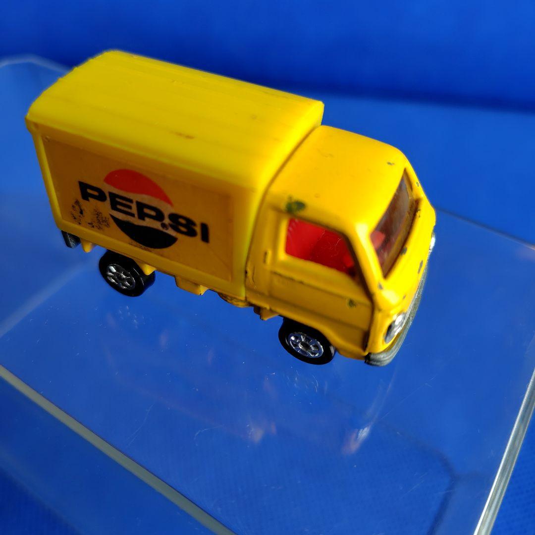 トミカ　ペプシトラック　tomica PEPSI トラック　昭和レトロ