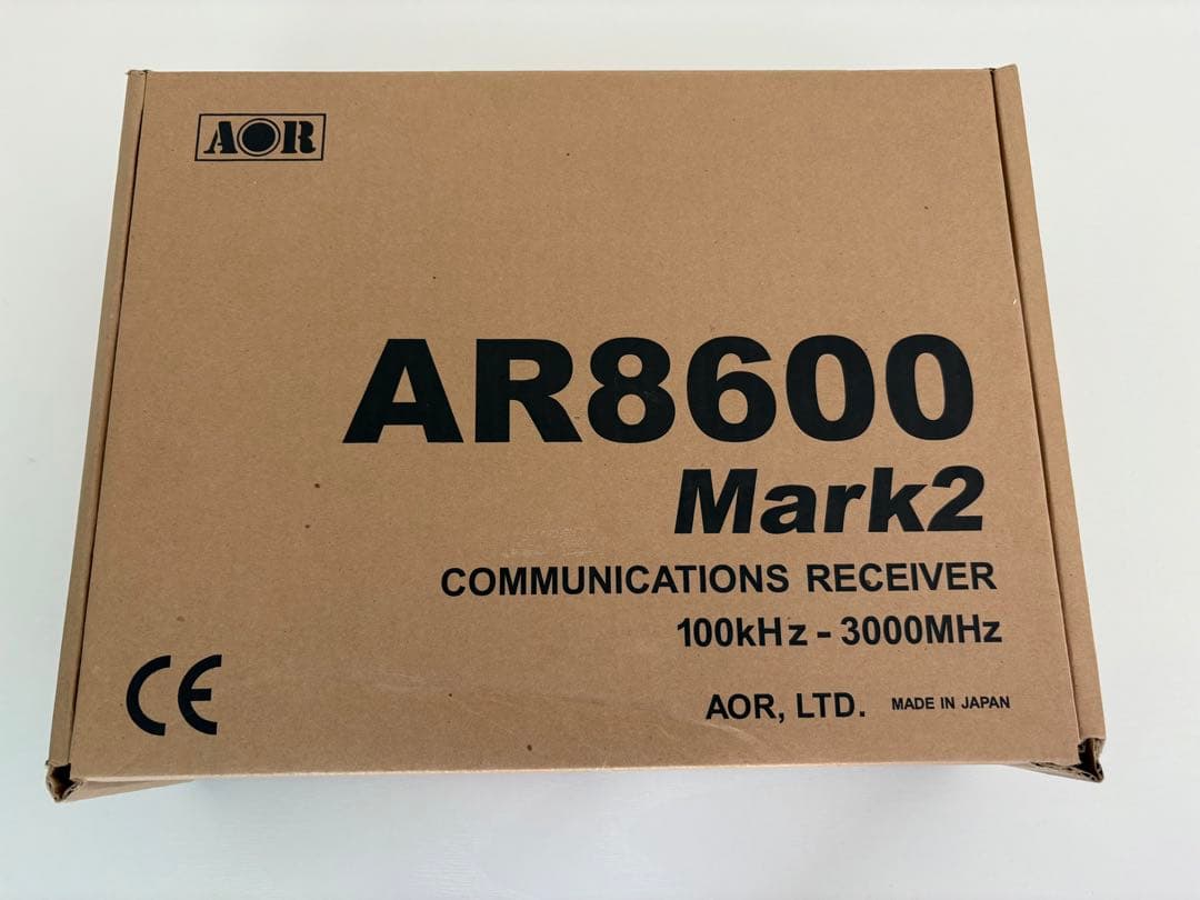 受信機 AOR AR8600 MARK2