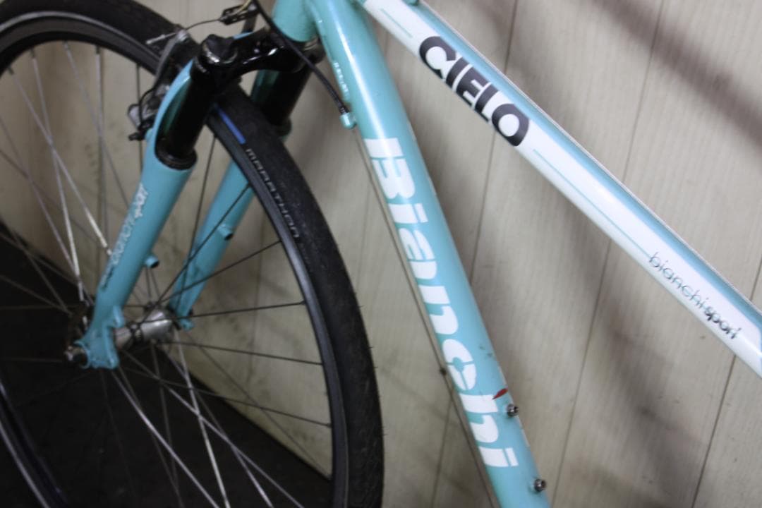 k*4様 人気！bianchiビアンキ CIELO 700C 24速 460mm