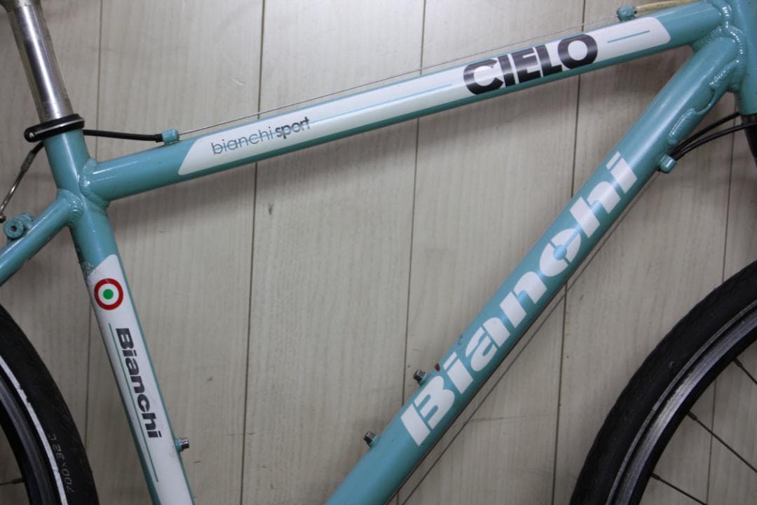 k*4様 人気！bianchiビアンキ CIELO 700C 24速 460mm