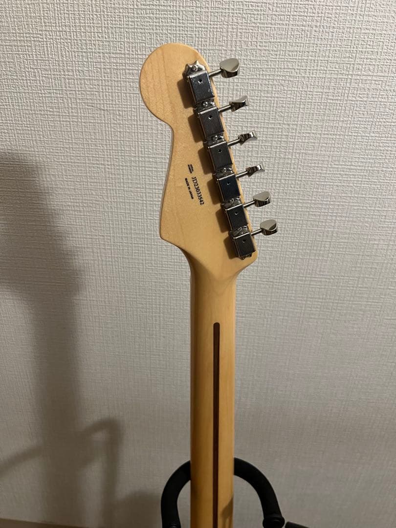【美品】Fender japan ストラトキャスター 50'sサンバースト
