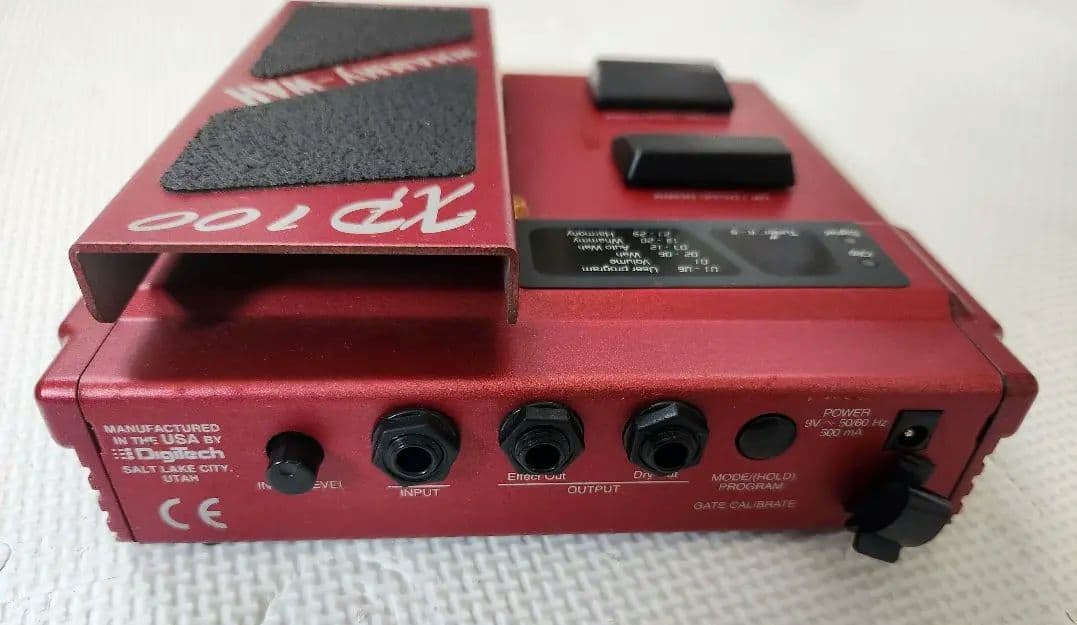 ギター DigiTech WHAMMY-WAH XP100