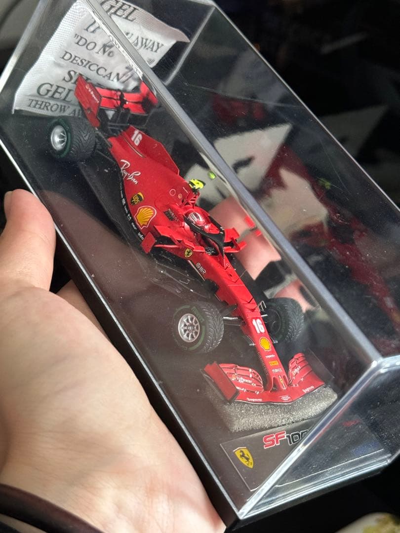 LOOKSMART 1/43 Ferrari SF1000 #16ルクレール
