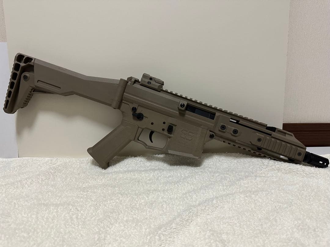 GHK G5 TANカラー&バイオBB弾　お値下げ限界です