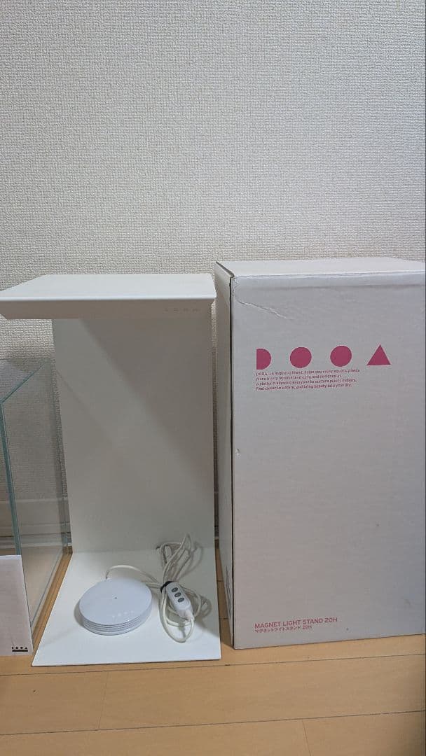 NEO GLASS AIR 2030 マグネットライトスタンド等セット dooa