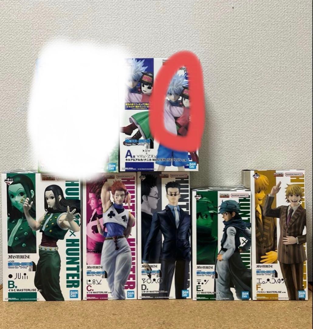 hunter×hunter 一番くじ　フィギュアセット