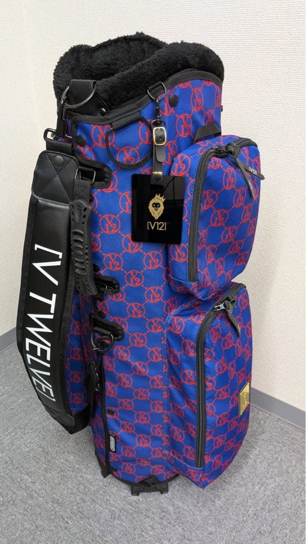美品 V12 キャディバックVT MONOGRAM 9.5