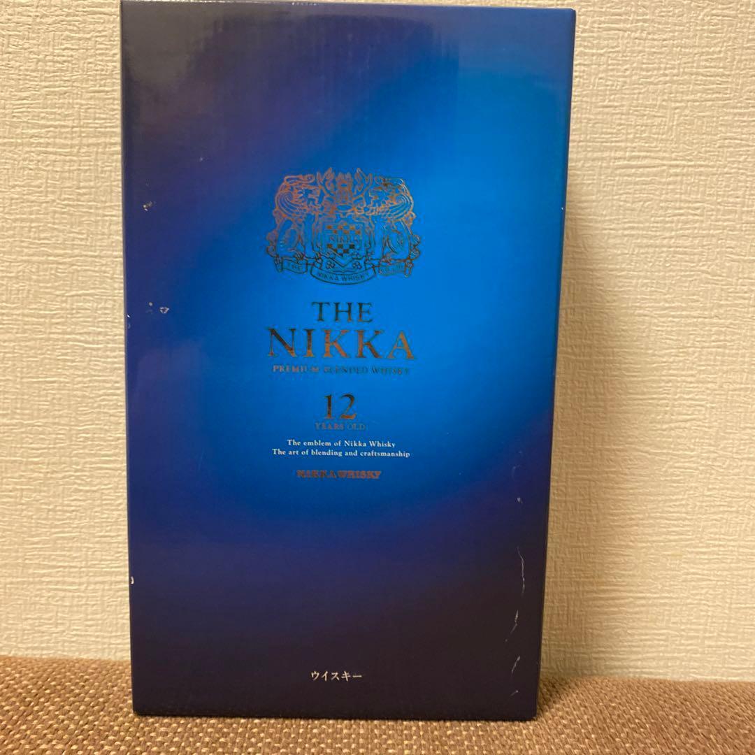 ニッカ プレミアム ブレンデッド ウイスキー 12年 ギフトボックス入り