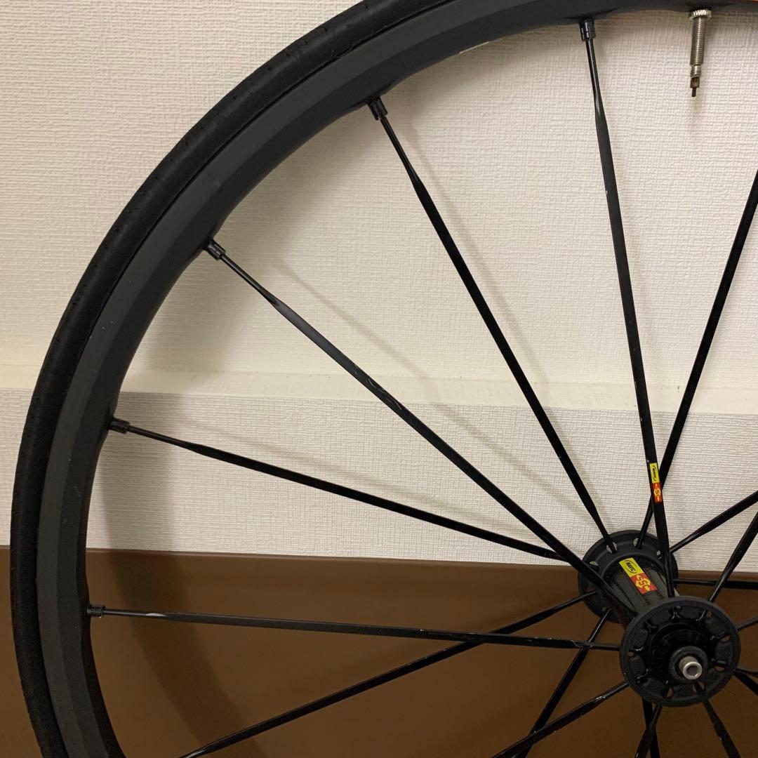 閃*光様 【現状品】MAVIC マヴィック 自転車 ホイール バック付き ロード