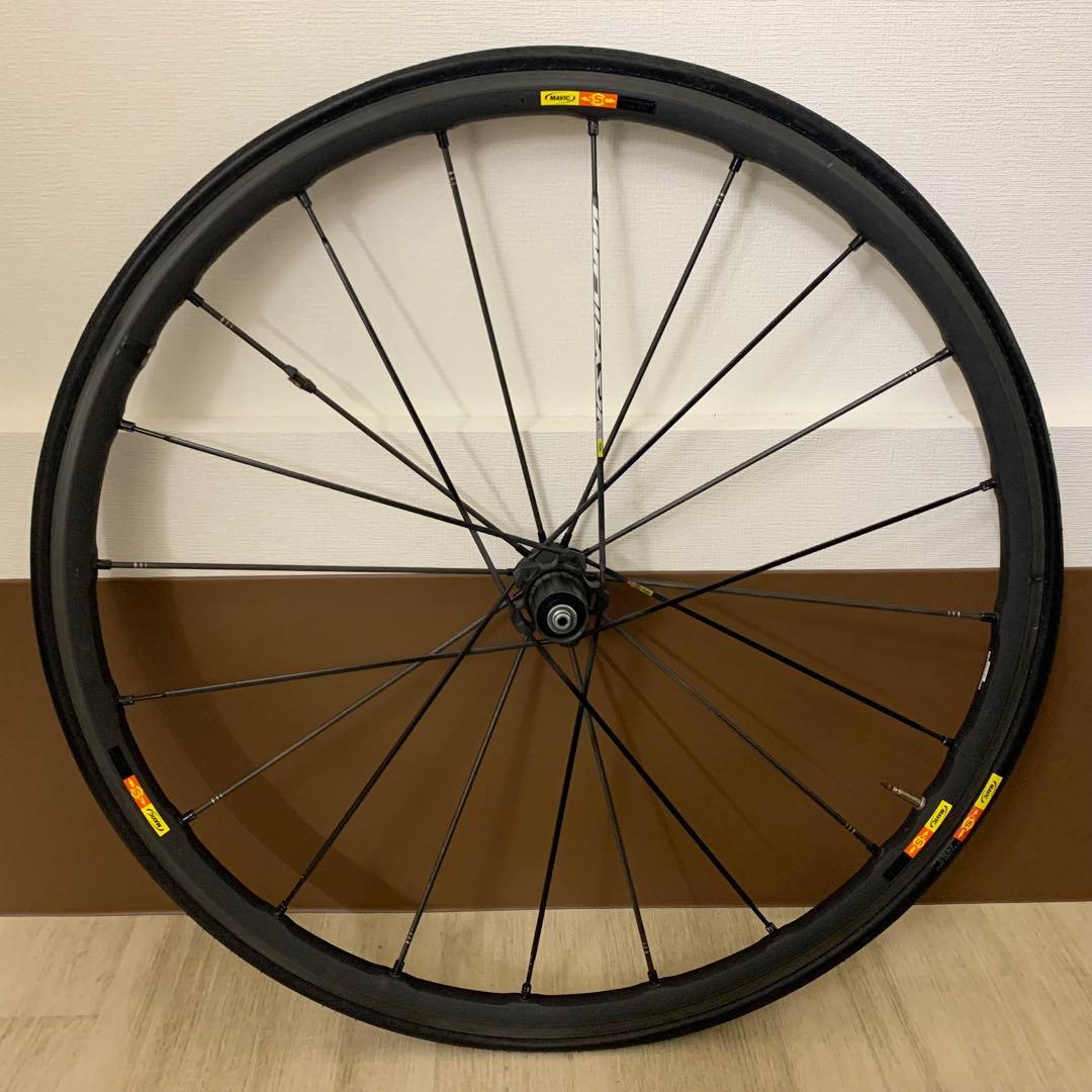 閃*光様 【現状品】MAVIC マヴィック 自転車 ホイール バック付き ロード