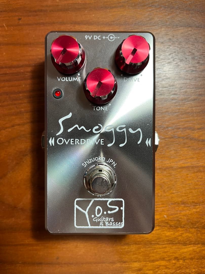 Smoggy Overdrive 限定　赤ノブ