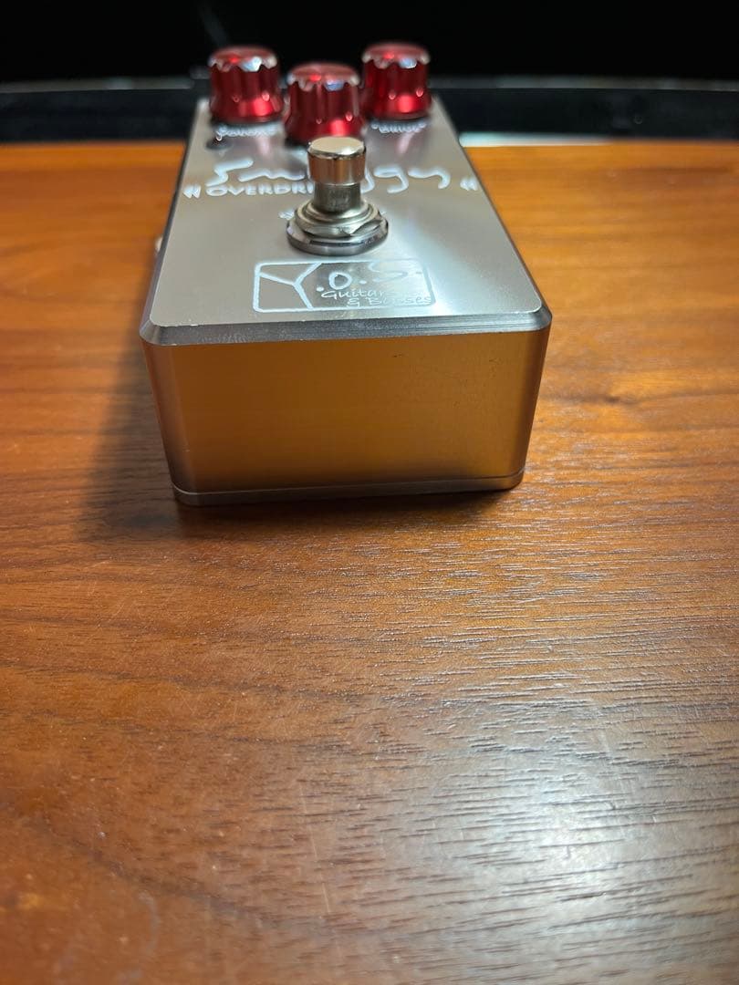 Smoggy Overdrive 限定　赤ノブ