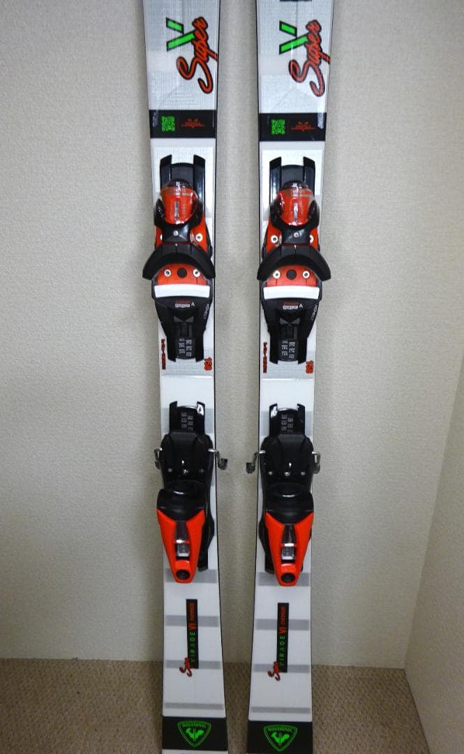未使用 ROSSIGNOL SUPER VIRAGE VI OV １級2級　上級