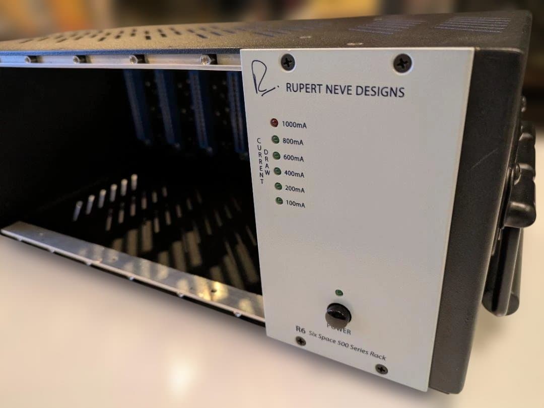 配信機器・PA機器・レコーディング機器 RUPERT NEVE DESIGNS R6 500 Series Rack