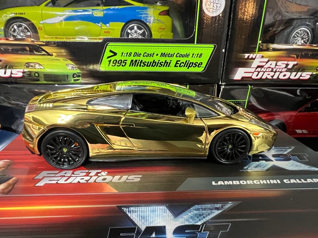 ミニカー FAST&FURIOUS LAMBORGHINI LIMITED EDITION