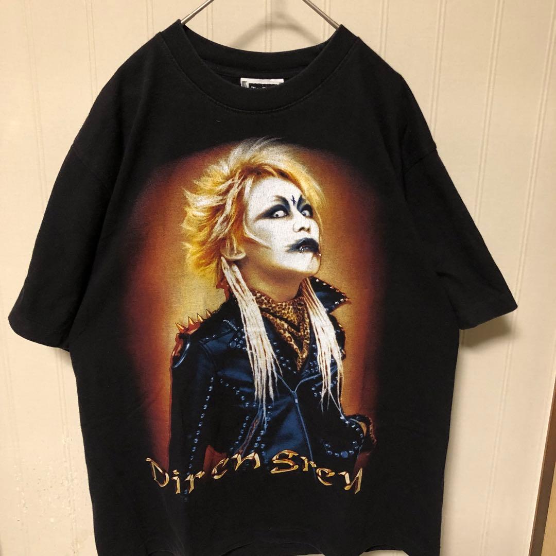 激レア DIR EN GREY ディルアングレイ 京 ビジュアル系 Tシャツ 黒
