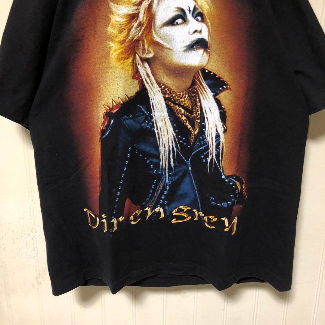 激レア DIR EN GREY ディルアングレイ 京 ビジュアル系 Tシャツ 黒
