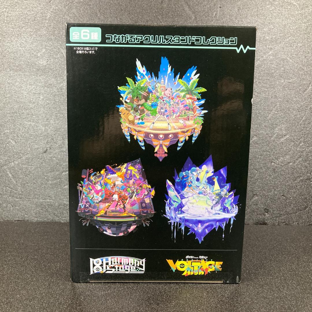 つながるアクリルスタンド ポケミク 18 Harmony Stage BOX