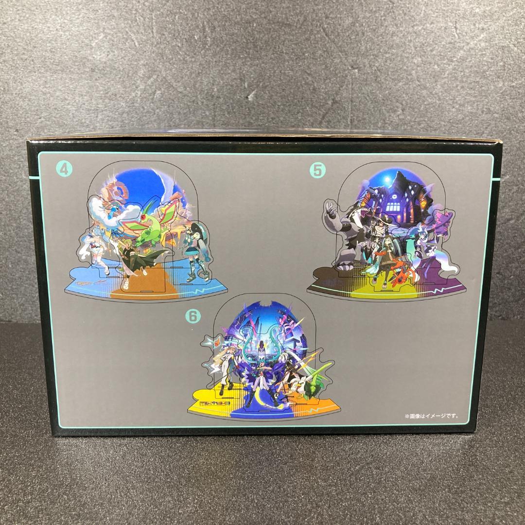 つながるアクリルスタンド ポケミク 18 Harmony Stage BOX