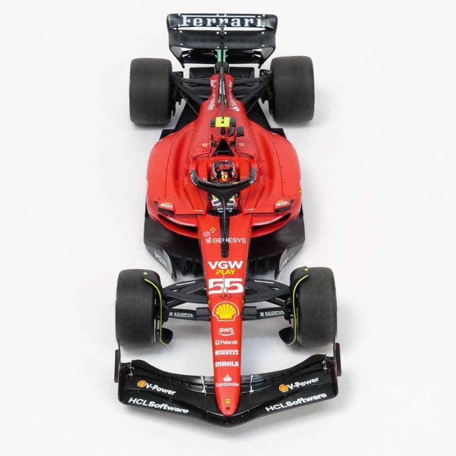 MINICHAMPS 1/18 フェラーリ SF-23 PBBR231865