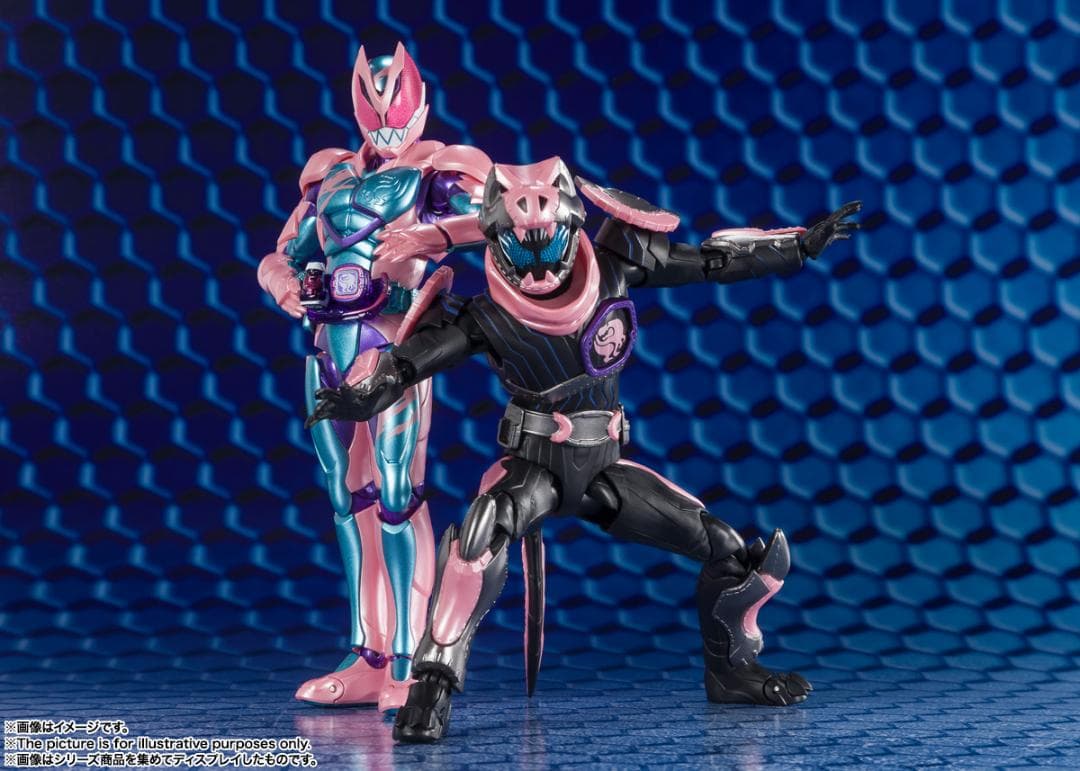 S.H.Figuarts　S.Hフィギュアーツ　仮面ライダーリバイ＆バイス