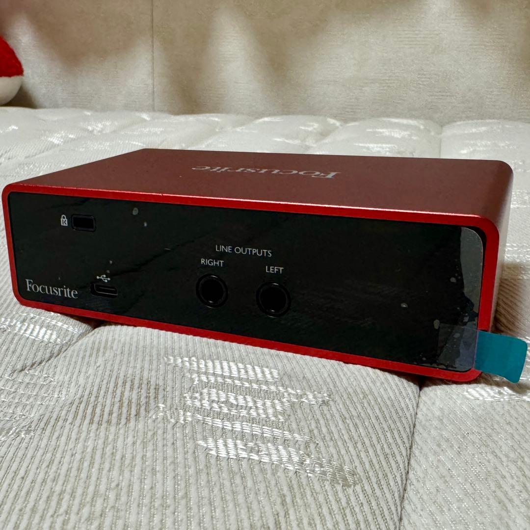ほぼ新品！Focusrite / Scarlett solo Gen. 3