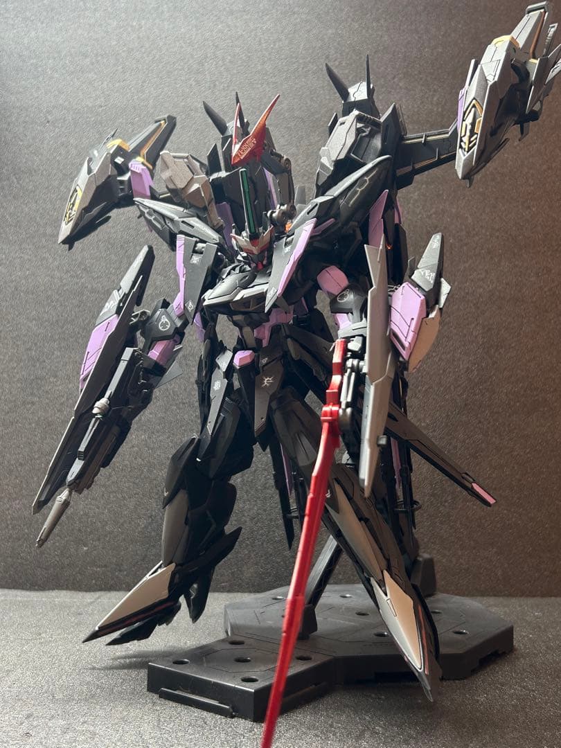 MG エクリプス&ライジンストライカー　頑駄無闇大帝カラー