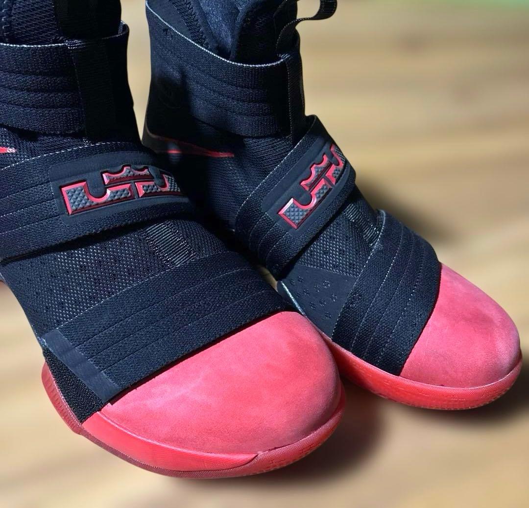 シューズ(男性用) NIKE LeBron Zoom Soldier 10