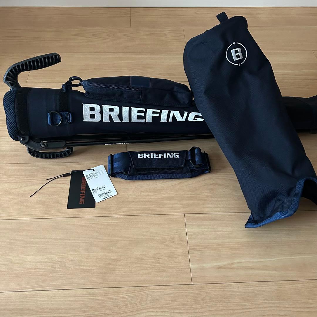 BRIEFINGゴルフバッグ　セルフスタンドキャリーBRG191D06 ネイビー