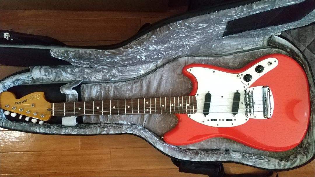 squier classic vibe mustang 【美品】