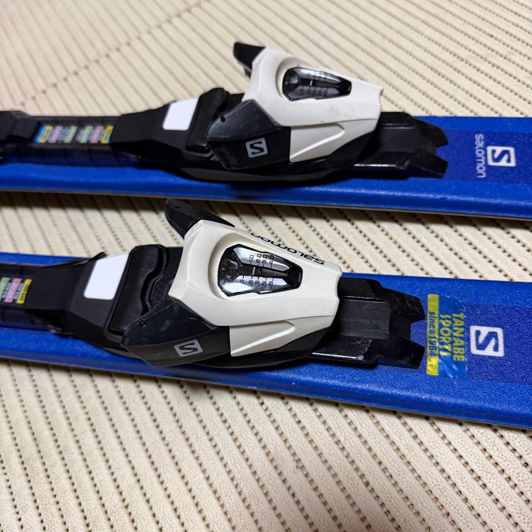 送料無料　美品　SALOMON サロモン S/race 110cm ＆　C5