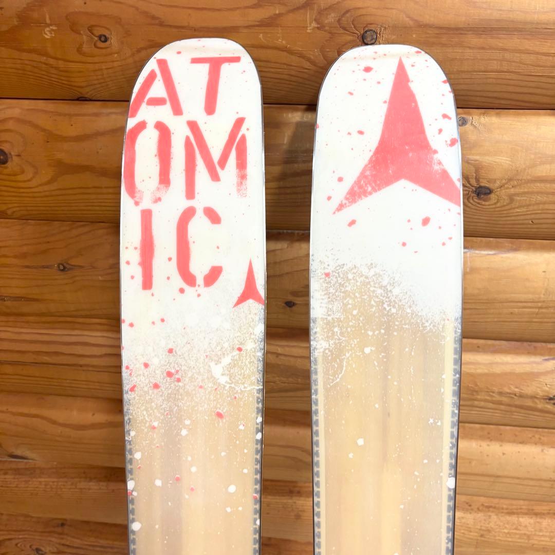 ATOMIC アトミック BLOG スキー板 ビンディング付き 185cm