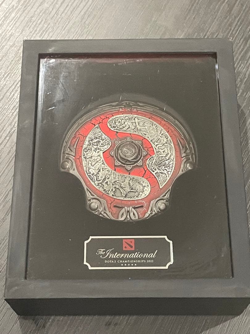 非売品Dota2 TI 2022 Collector's Aegis