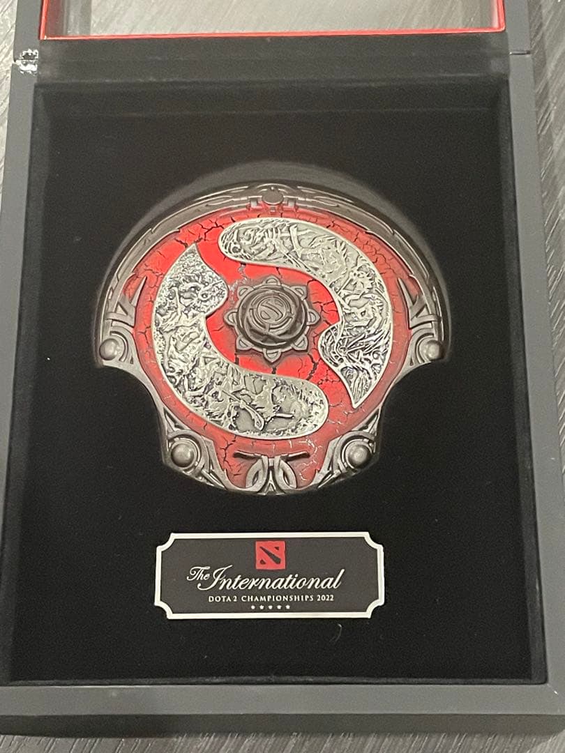 非売品Dota2 TI 2022 Collector's Aegis