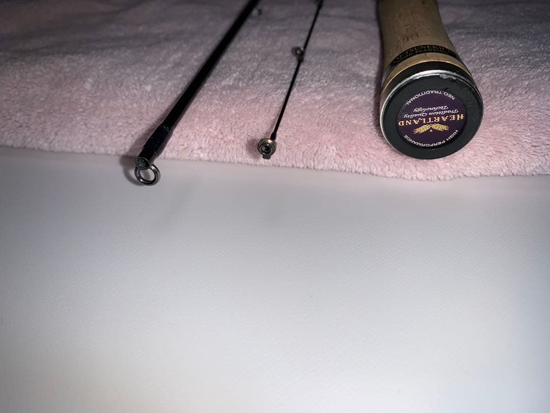 DAIWA HIZ-Z720BLFS-4 ルアーロッド 7フィート