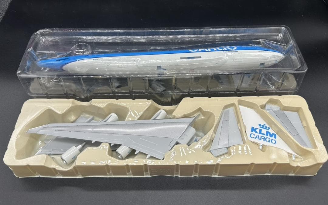 航空機・ヘリコプター hogan wings KLM CARGO 747-400ERF 1:200
