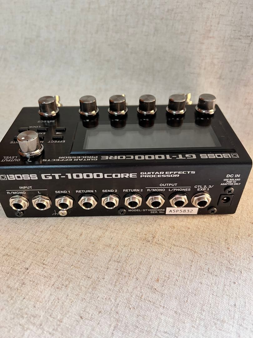 BOSS GT-1000CORE FS-7セット