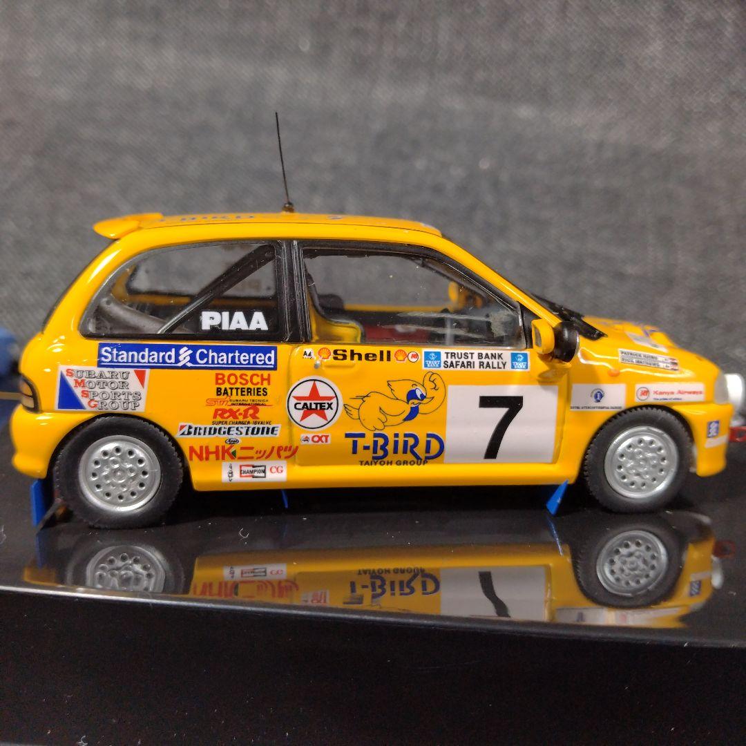 ☆イクソIXO 1/43 スバル ヴィヴィオ RX-RX Safari1993☆