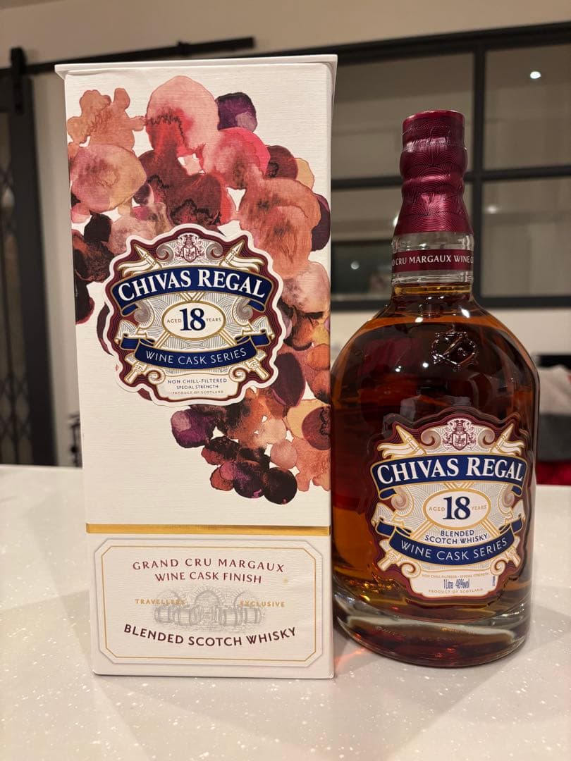 CHIVAS REGAL 18年 Old Wine Cask Series 1L
