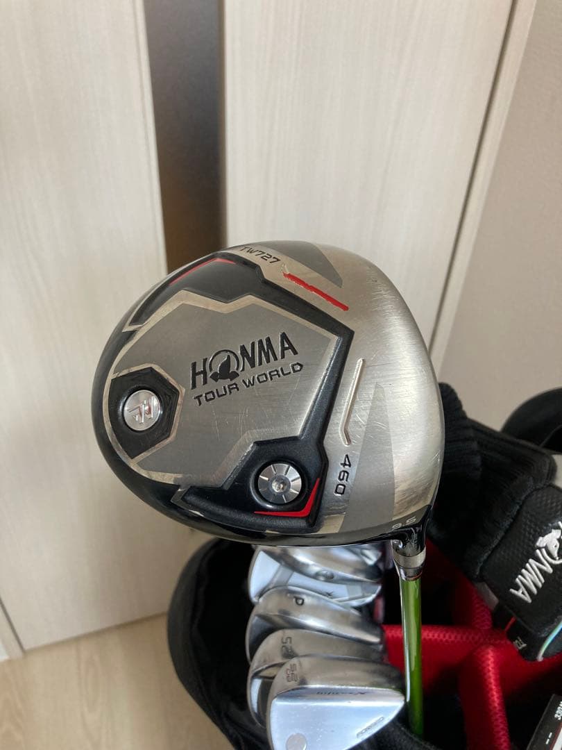 【お得】ゴルフクラブセット一式！ ゼクシオ　YAMAHA HONMA